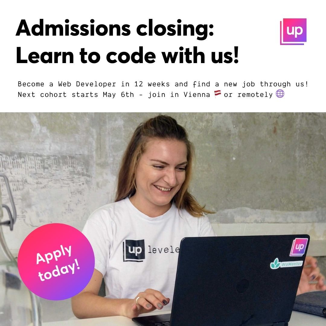 UpLeveled GmbH on LinkedIn: #html #css #javascript #react #nodejs # ... UpLeveled GmbH on LinkedIn: #html #css #javascript #react #nodejs # ...