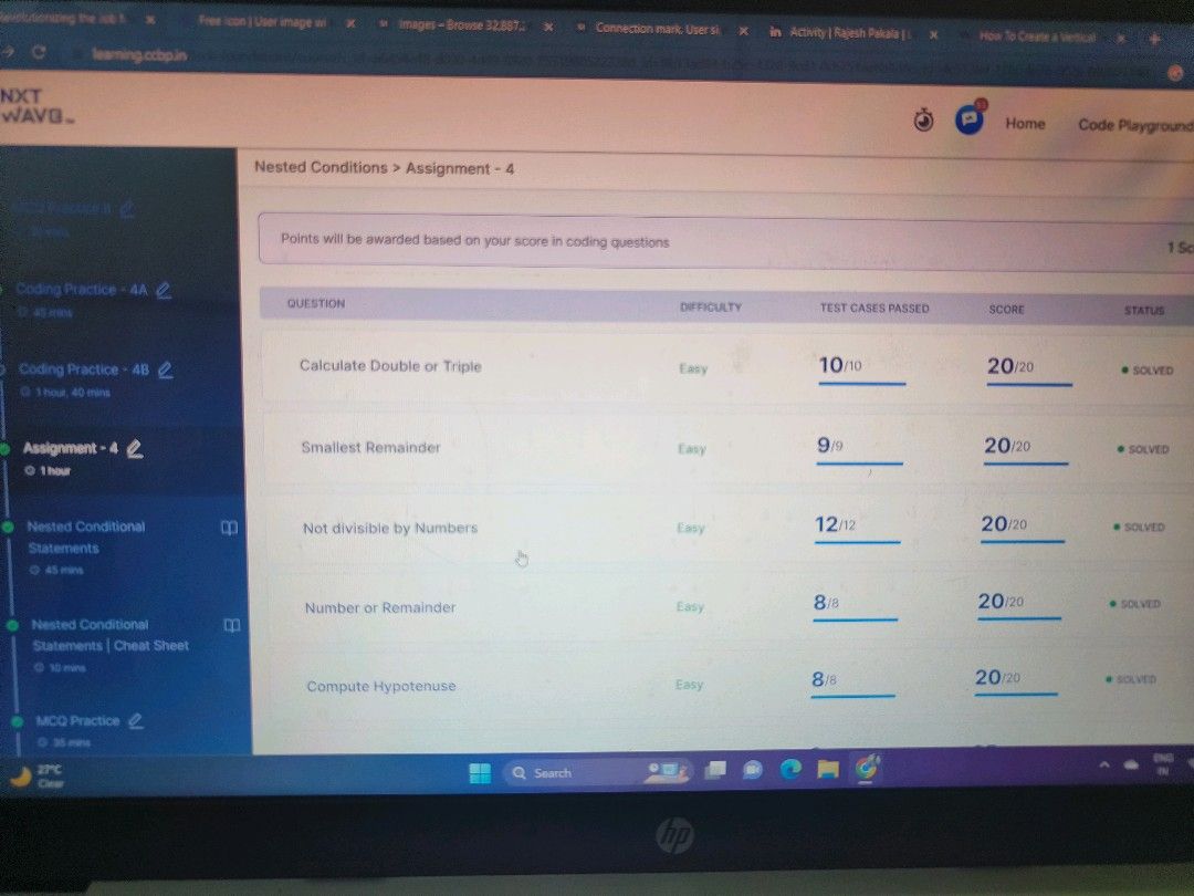 Rajesh Pakala on LinkedIn: #30daysofcodechallenge #nxtwave #ccbpian # ... Rajesh Pakala on LinkedIn: #30daysofcodechallenge #nxtwave #ccbpian # ...