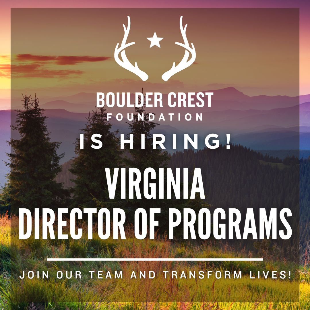 Boulder Crest Foundation on LinkedIn: Boulder Crest Virginia is looking ... Boulder Crest Foundation on LinkedIn: Boulder Crest Virginia is looking ...