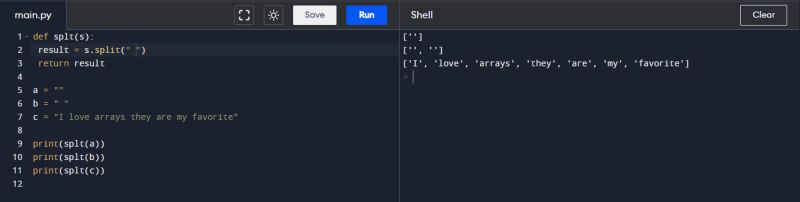 Jorge Prado on LinkedIn: #programming #python #string #split #code Jorge Prado on LinkedIn: #programming #python #string #split #code