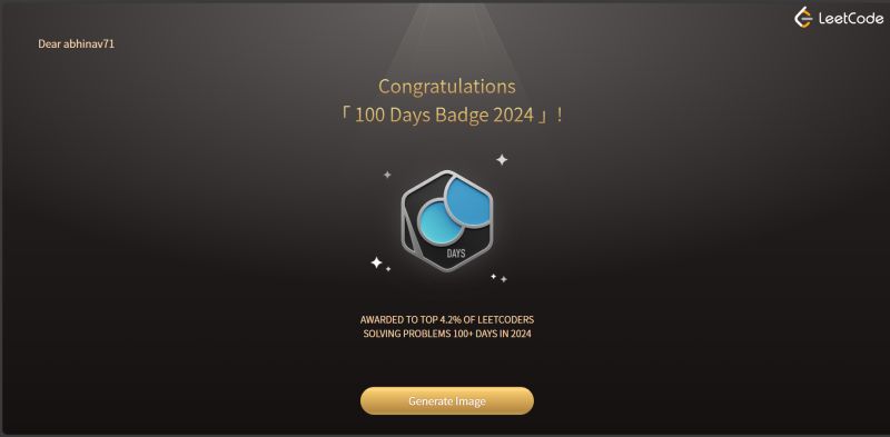 Abhinav Gupta on LinkedIn: #leetcode #codingchallenge #100daysofcode Abhinav Gupta on LinkedIn: #leetcode #codingchallenge #100daysofcode