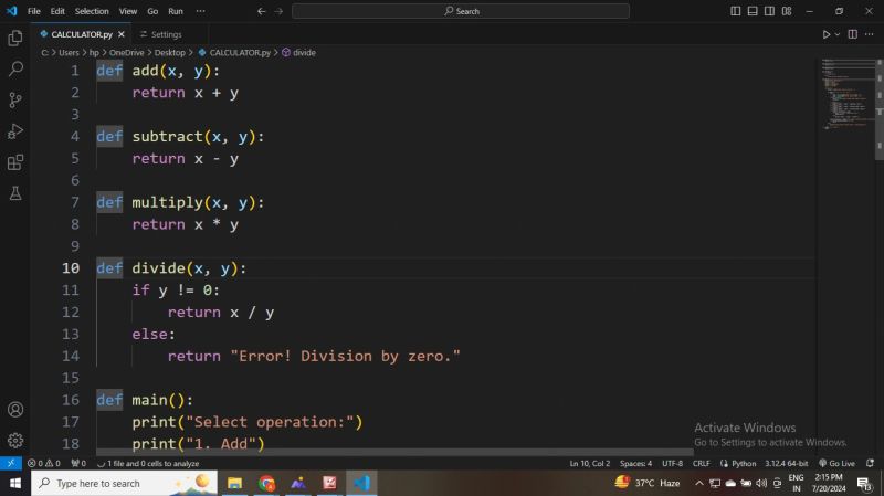 Utkarsh Rathore on LinkedIn: #codsoft #codesoft #python #internship # ... Utkarsh Rathore on LinkedIn: #codsoft #codesoft #python #internship # ...