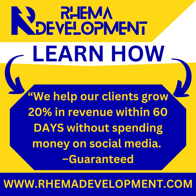 Rhema Development on LinkedIn: #web #website #webdesigner #webdeveloper ... Rhema Development on LinkedIn: #web #website #webdesigner #webdeveloper ...