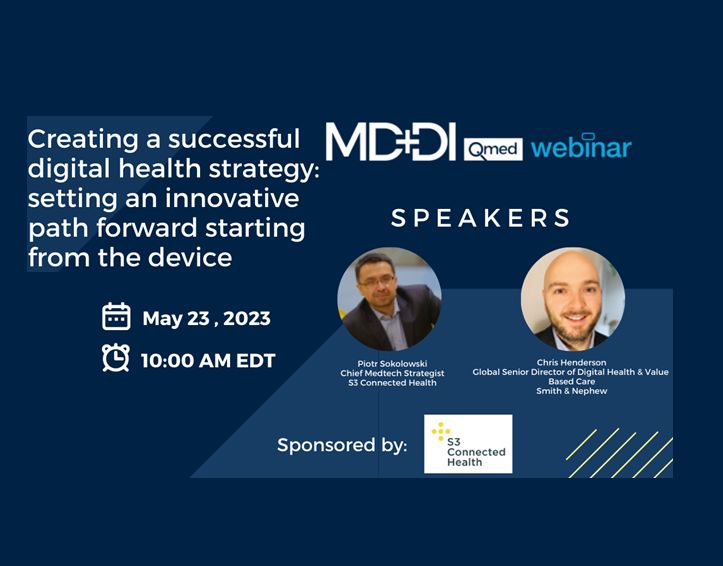 S3 Connected Health for Medtech on LinkedIn: #digitalhealth #medtech # ... S3 Connected Health for Medtech on LinkedIn: #digitalhealth #medtech # ...
