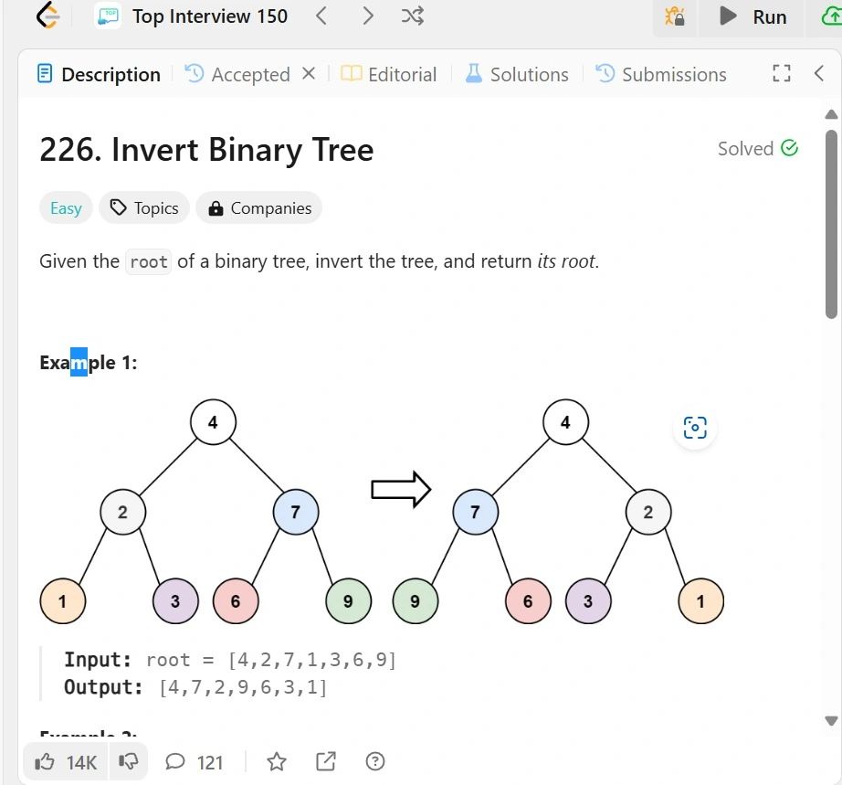 Rohit Makani on LinkedIn: #coding #java #algorithm #binarytree # ... Rohit Makani on LinkedIn: #coding #java #algorithm #binarytree # ...