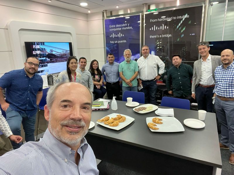 Horacio Reyes en LinkedIn: Hoy nos visitó el equipo de especialistas ... Horacio Reyes en LinkedIn: Hoy nos visitó el equipo de especialistas ...