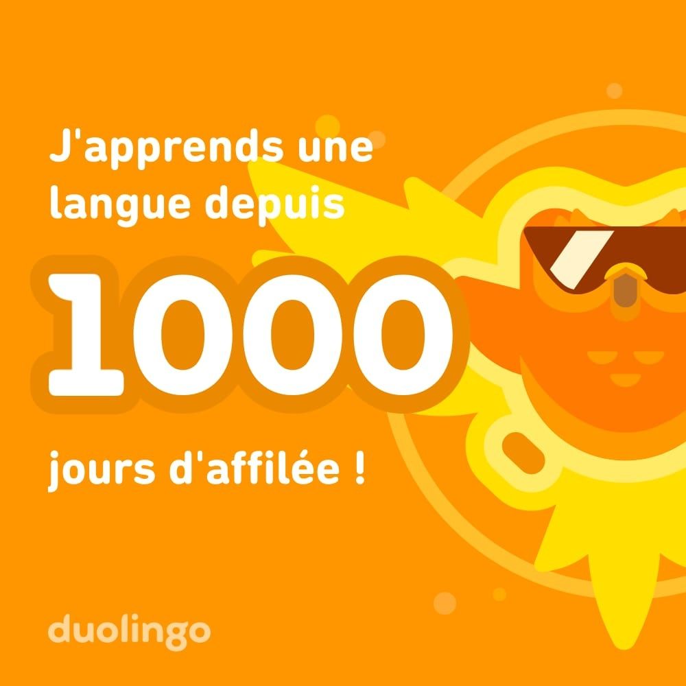 Arrais Neto on LinkedIn: Today I completed 1000 days streak in Duolingo Arrais Neto on LinkedIn: Today I completed 1000 days streak in Duolingo