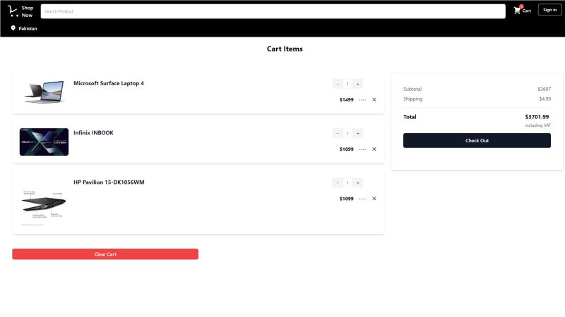 Izaan Ahmed Khan on LinkedIn: #reactjs #reduxjs #ecommerce #github Izaan Ahmed Khan on LinkedIn: #reactjs #reduxjs #ecommerce #github