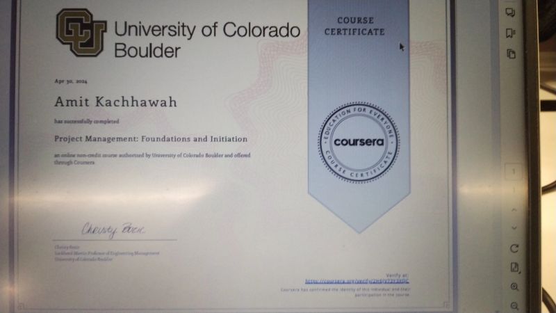 amit kumar Singh kachhawah on LinkedIn: I am happy to announce that I ... amit kumar Singh kachhawah on LinkedIn: I am happy to announce that I ...