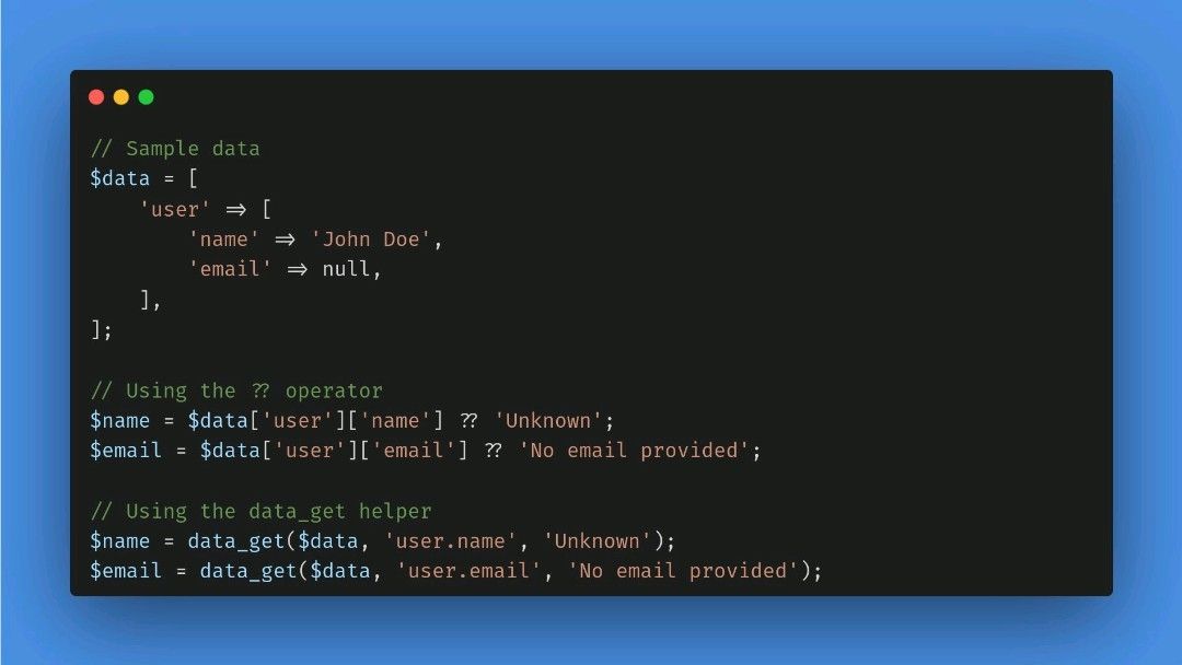 Khalid Taha on LinkedIn: 📚 Just learned something new in Laravel! 🚀 ... Khalid Taha on LinkedIn: 📚 Just learned something new in Laravel! 🚀 ...