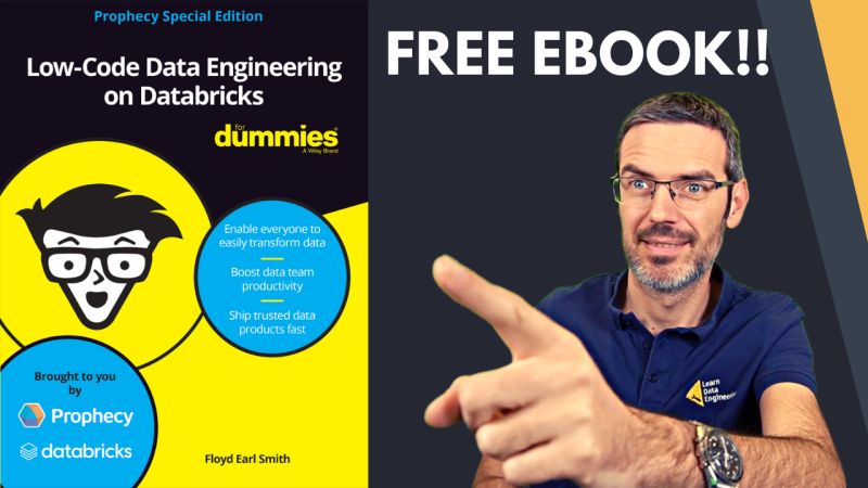 Prophecy on LinkedIn: 📚 Low-code data engineering on Databricks for ... Prophecy on LinkedIn: 📚 Low-code data engineering on Databricks for ...