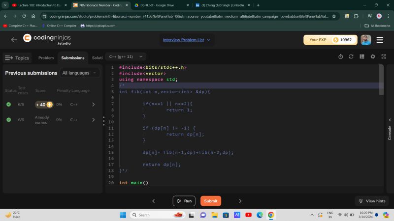 Chirag Singh on LinkedIn: #100daysofcodechallenge #programming # ... Chirag Singh on LinkedIn: #100daysofcodechallenge #programming # ...