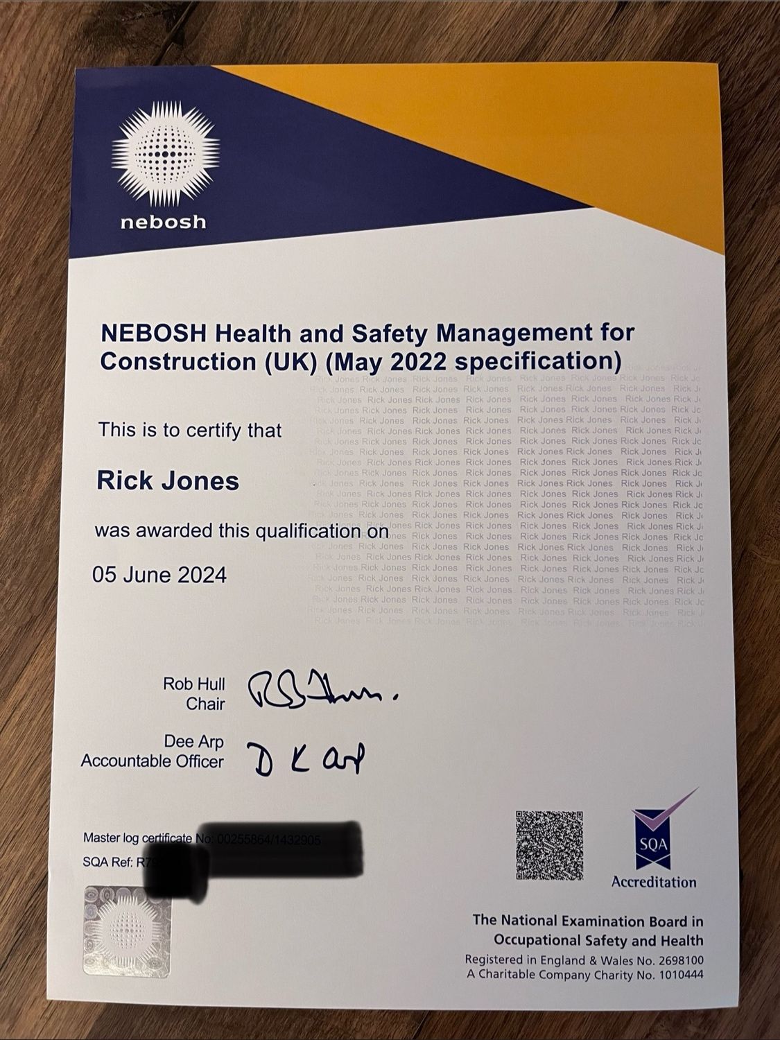Rick Jones on LinkedIn: #cpd #iosh #construction Rick Jones on LinkedIn: #cpd #iosh #construction