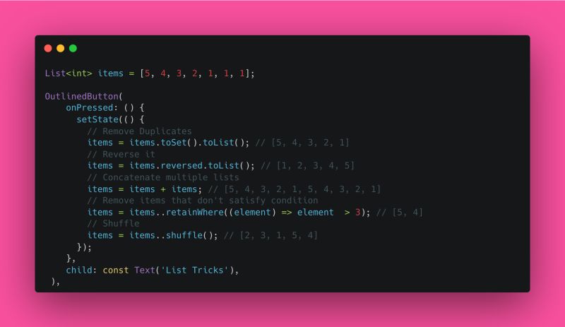 Code on the Rocks on LinkedIn: #dartlang #flutter #flutterdev # ... Code on the Rocks on LinkedIn: #dartlang #flutter #flutterdev # ...