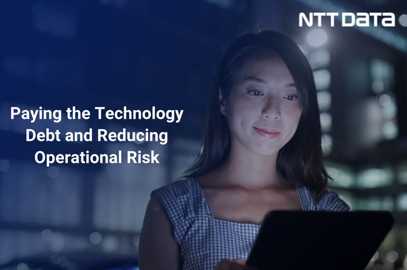 NTT DATA UK&I on LinkedIn: Paying the Technology Debt and Reducing ... NTT DATA UK&I on LinkedIn: Paying the Technology Debt and Reducing ...