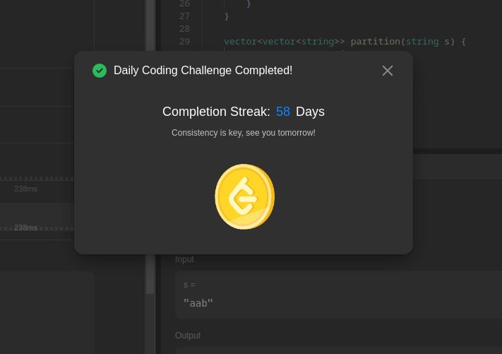 Jit Dhank on LinkedIn: #leetcode #dsa #coding #day58 Jit Dhank on LinkedIn: #leetcode #dsa #coding #day58