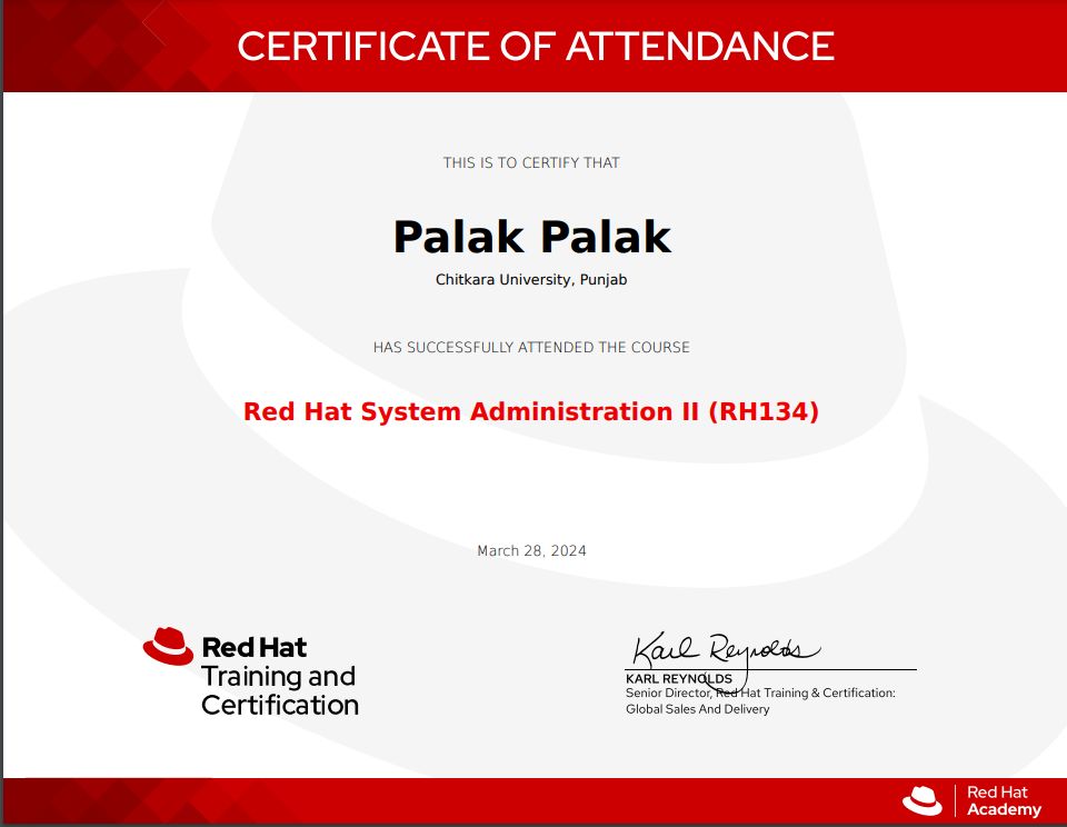 Palak Jindal on LinkedIn: Amazed to share that l have completed the ... Palak Jindal on LinkedIn: Amazed to share that l have completed the ...