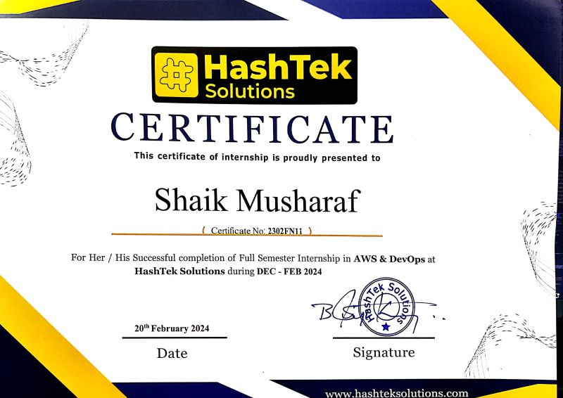 Musharaf Shaik on LinkedIn: #aws #devops #cloudcomputing #automation # ... Musharaf Shaik on LinkedIn: #aws #devops #cloudcomputing #automation # ...