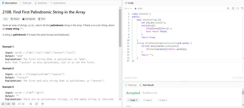 Dia Ahuja on LinkedIn: #leetcode #50daysofcodechallenge #coding # ... Dia Ahuja on LinkedIn: #leetcode #50daysofcodechallenge #coding # ...