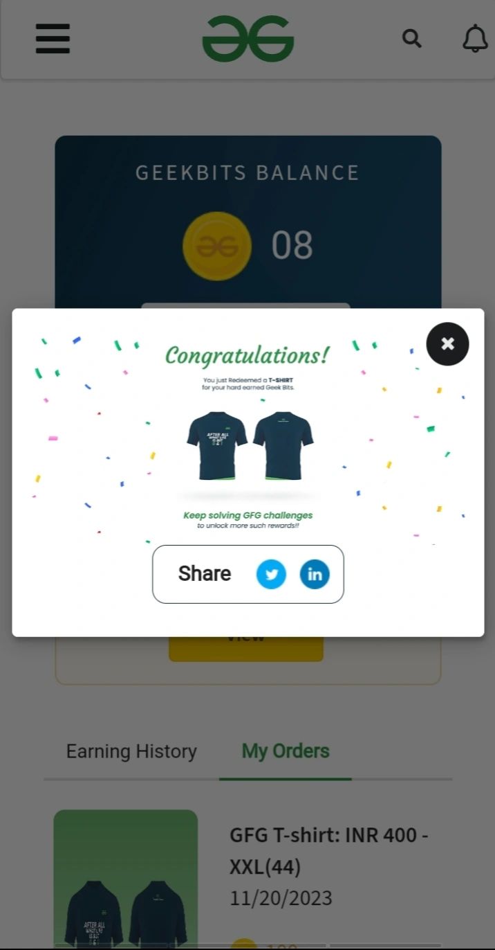 DINESH BABU D CSE on LinkedIn: #geeksforgeeks #codingjourney # ... DINESH BABU D CSE on LinkedIn: #geeksforgeeks #codingjourney # ...