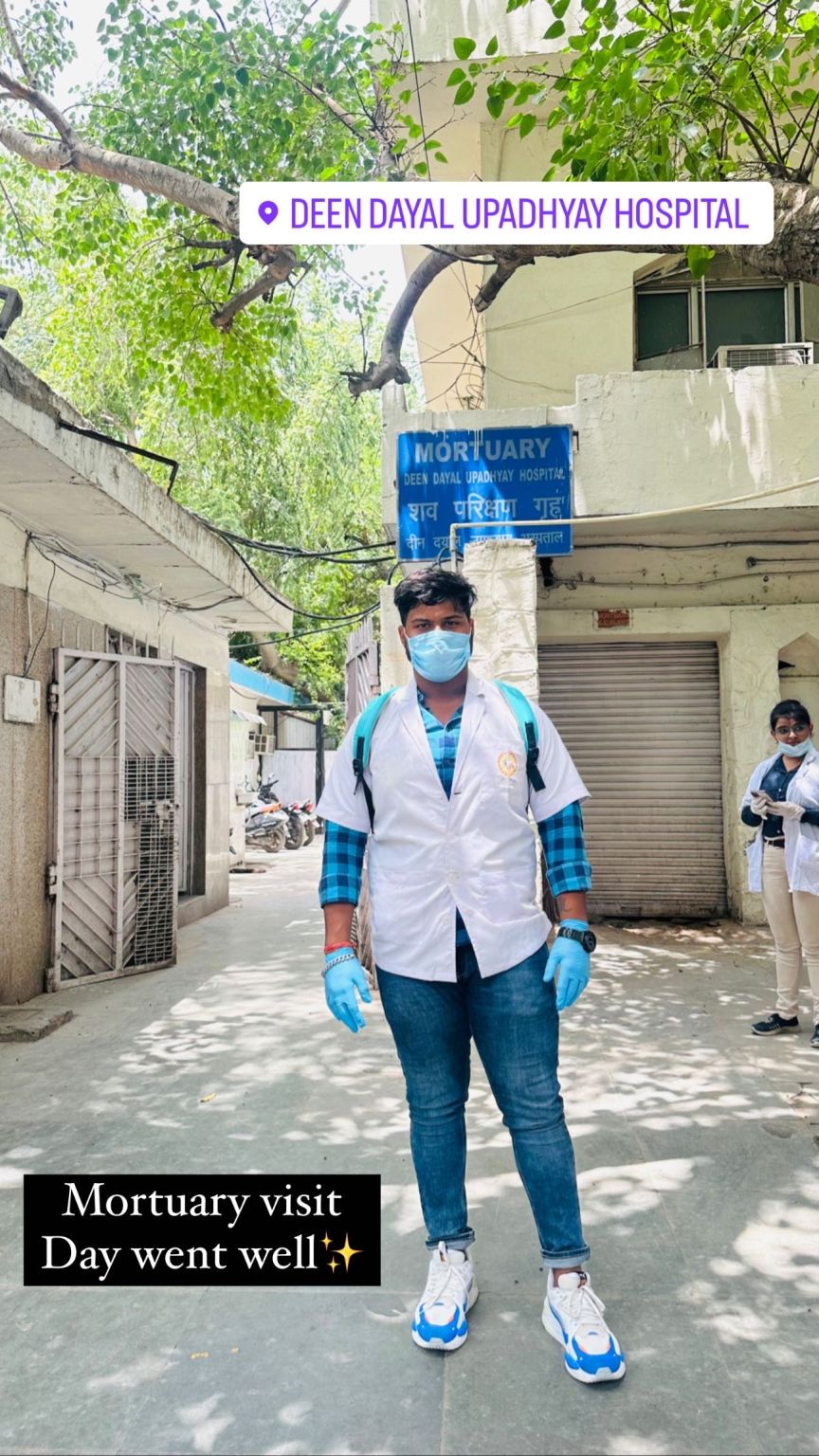 suraj jena on LinkedIn: Mortuary visit hand an nice experience of ... suraj jena on LinkedIn: Mortuary visit hand an nice experience of ...