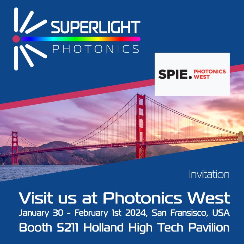 SuperLight Photonics on LinkedIn: #spie #photonicswest2024 #photonics # ... SuperLight Photonics on LinkedIn: #spie #photonicswest2024 #photonics # ...