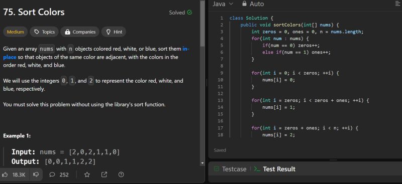 Suriyasri S on LinkedIn: #leetcode #java #codingchallenge #programming ... Suriyasri S on LinkedIn: #leetcode #java #codingchallenge #programming ...