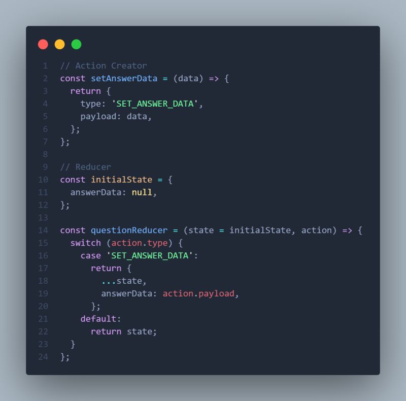 Disha Anand on LinkedIn: #reactjs #reduxtoolkit #statemanagement # ... Disha Anand on LinkedIn: #reactjs #reduxtoolkit #statemanagement # ...