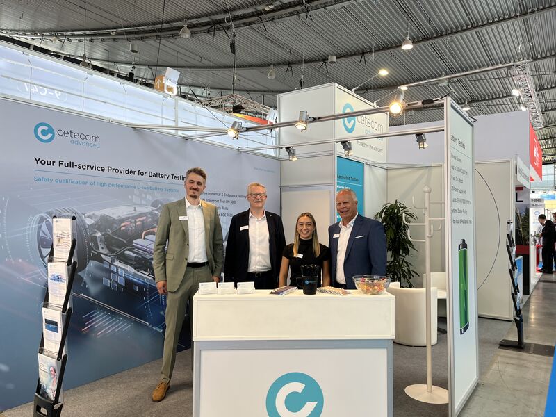 cetecom advanced on LinkedIn: #exhibition #stuttgart #battery # ... cetecom advanced on LinkedIn: #exhibition #stuttgart #battery # ...