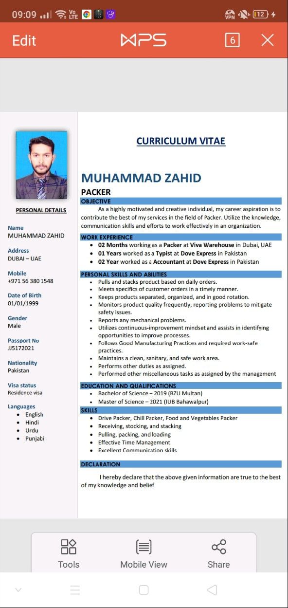 Muhammad Zahid posted on LinkedIn Muhammad Zahid posted on LinkedIn