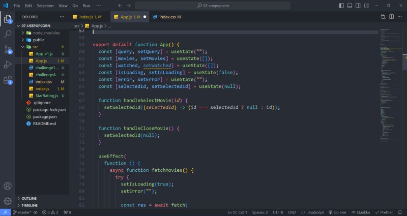 Jonas Asare on LinkedIn: #react #javascript #webdevelopment #omdbapi # ... Jonas Asare on LinkedIn: #react #javascript #webdevelopment #omdbapi # ...