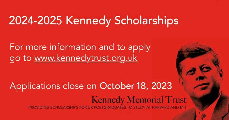 Kennedy Memorial Trust on LinkedIn: The Kennedy Scholarship competition ... Kennedy Memorial Trust on LinkedIn: The Kennedy Scholarship competition ...