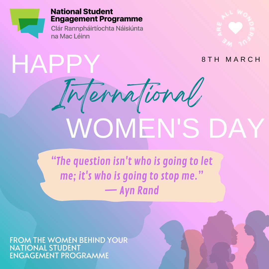 National Student Engagement Programme (NStEP) on LinkedIn: #iwd2024 National Student Engagement Programme (NStEP) on LinkedIn: #iwd2024