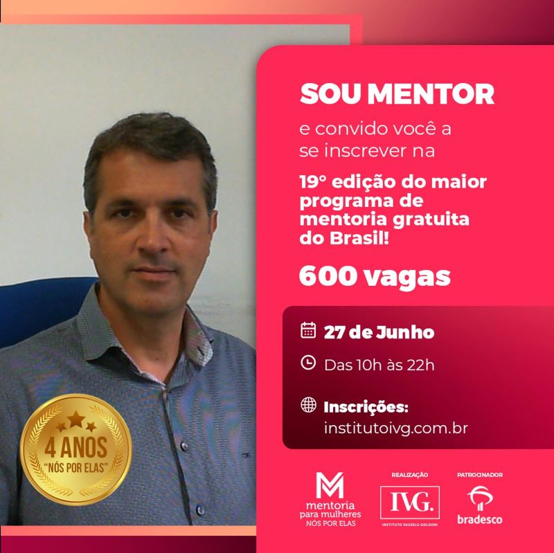 Humberto Plais, MSc on LinkedIn: #mentoria #nosporelas Humberto Plais, MSc on LinkedIn: #mentoria #nosporelas