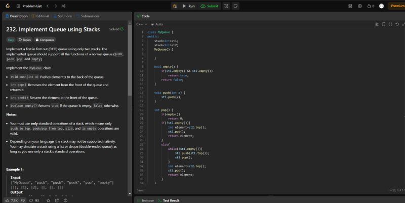 Aakash Shukla on LinkedIn: Day 79 of 100 days of code solved 1 question ... Aakash Shukla on LinkedIn: Day 79 of 100 days of code solved 1 question ...