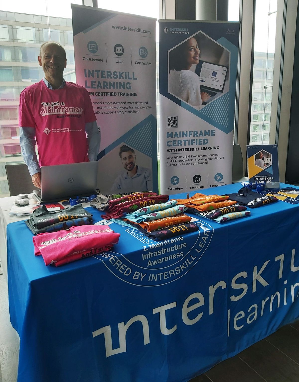 Interskill Learning (EMEA) on LinkedIn: #gse2024 #ibmz #ims #cics #db2 ... Interskill Learning (EMEA) on LinkedIn: #gse2024 #ibmz #ims #cics #db2 ...