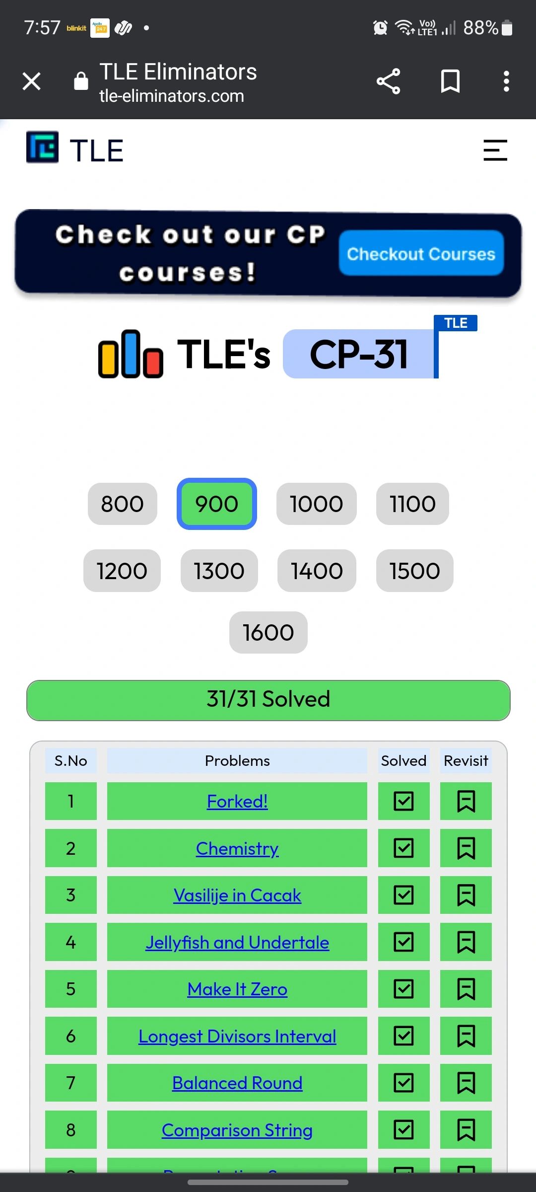 Anmol . on LinkedIn: #codechef #codeforces #cp #dsa Anmol . on LinkedIn: #codechef #codeforces #cp #dsa