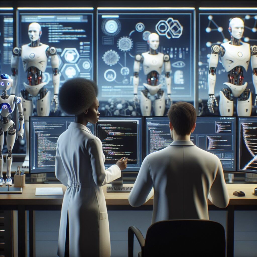 Block Geni on LinkedIn: Using Generative AI to create human-like Robots ... Block Geni on LinkedIn: Using Generative AI to create human-like Robots ...