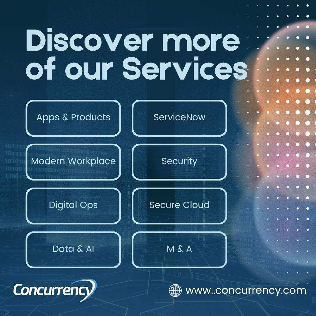 Discover Concurrency: The Future of Business Technology | Concurrency ... Discover Concurrency: The Future of Business Technology | Concurrency ...