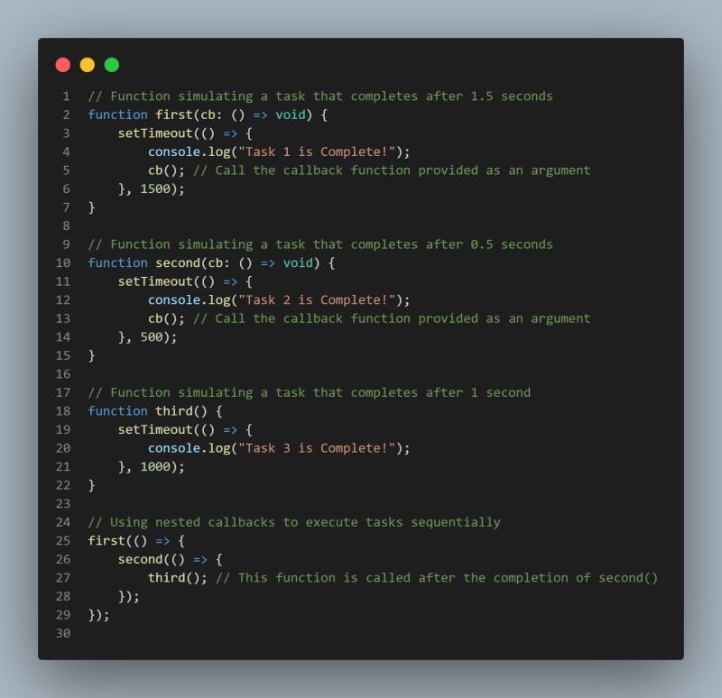 Atiya Shah on LinkedIn: #javascript #promises #asyncprogramming # ... Atiya Shah on LinkedIn: #javascript #promises #asyncprogramming # ...