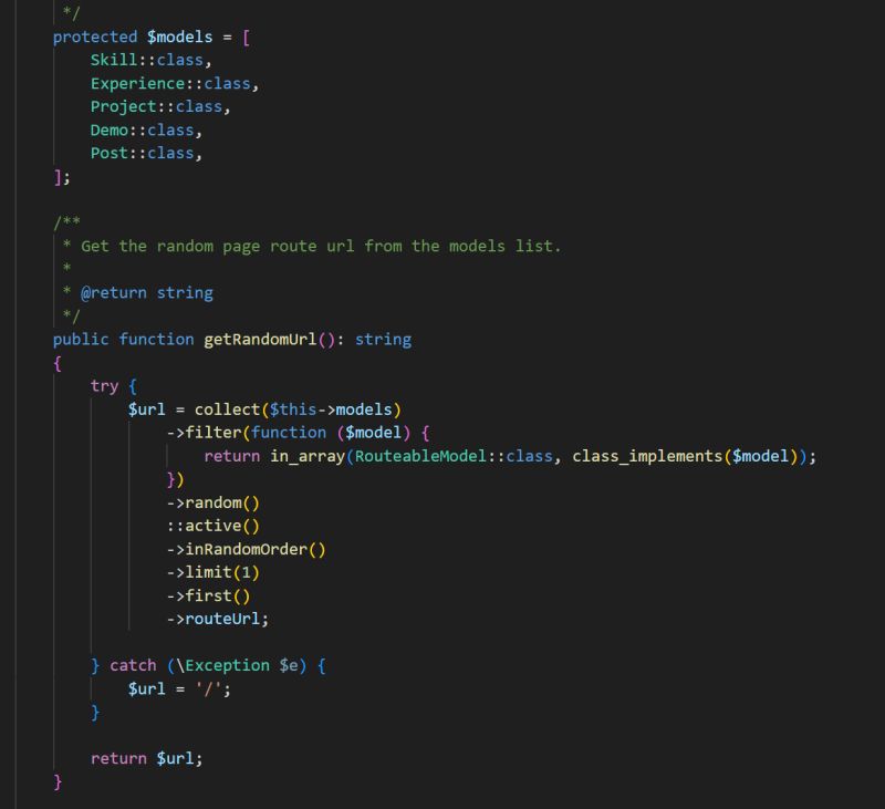 Laravel PHP question time - How would you test randomness? | Matthew ... Laravel PHP question time - How would you test randomness? | Matthew ...