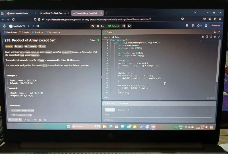 Sudhanshu Ranjan Patra on LinkedIn: #dsa #leetcode #java #array #string Sudhanshu Ranjan Patra on LinkedIn: #dsa #leetcode #java #array #string