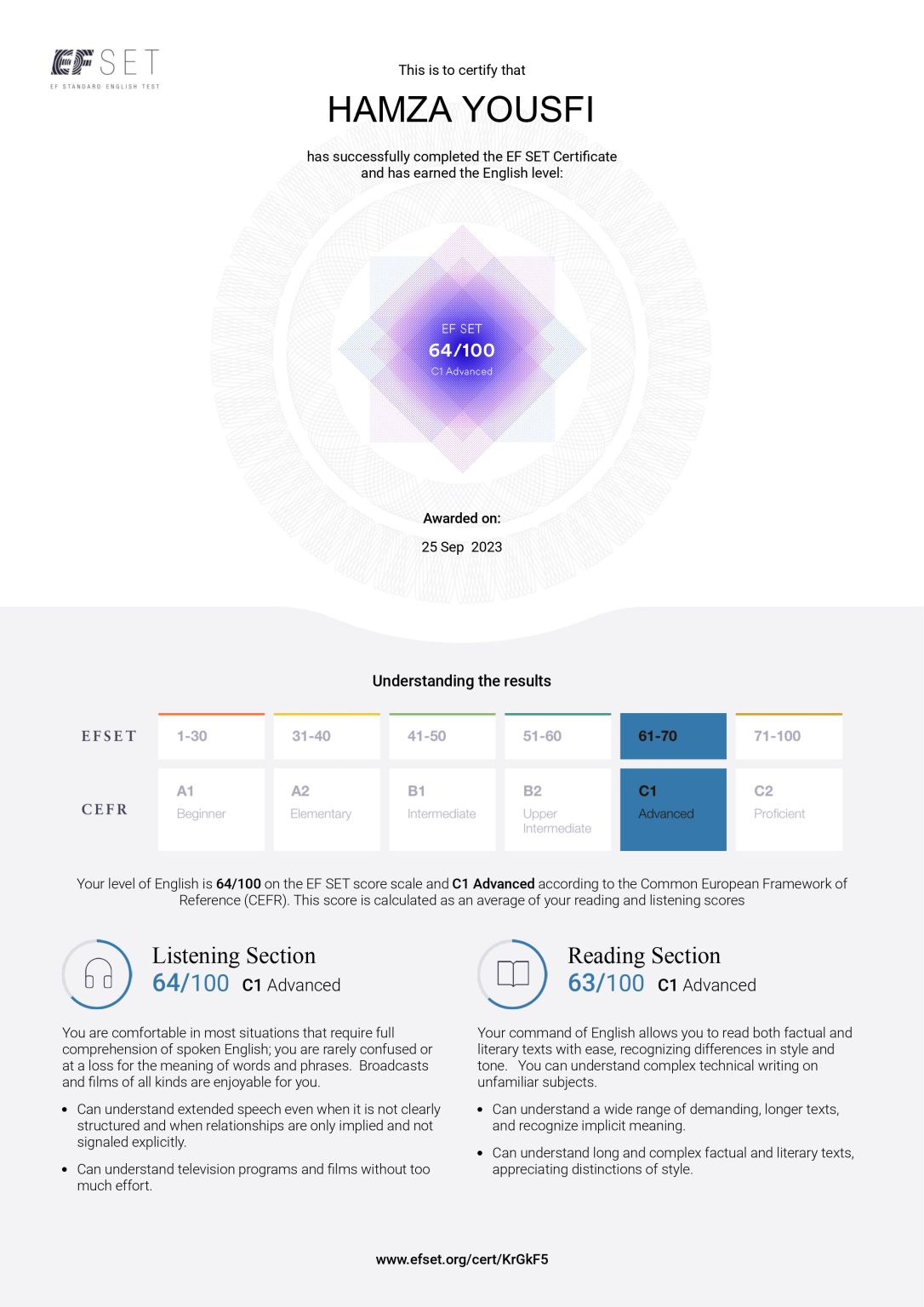 HAMZA YOUSFI on LinkedIn: I am delighted to inform you that I have ... HAMZA YOUSFI on LinkedIn: I am delighted to inform you that I have ...