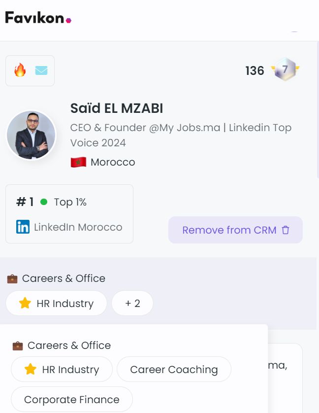 Saïd EL MZABI on LinkedIn: #1 au Maroc sur LinkedIn : Pour la première ... Saïd EL MZABI on LinkedIn: #1 au Maroc sur LinkedIn : Pour la première ...