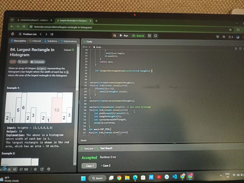 Naveen Choudhary on LinkedIn: #leetcode #day71 Naveen Choudhary on LinkedIn: #leetcode #day71