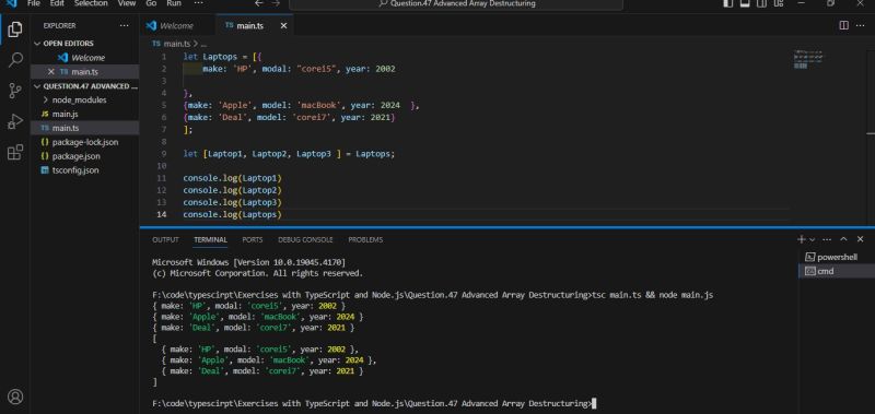 Ameer Hamza on LinkedIn: Day 16 Challenge: Start Coding! Question 46 ... Ameer Hamza on LinkedIn: Day 16 Challenge: Start Coding! Question 46 ...