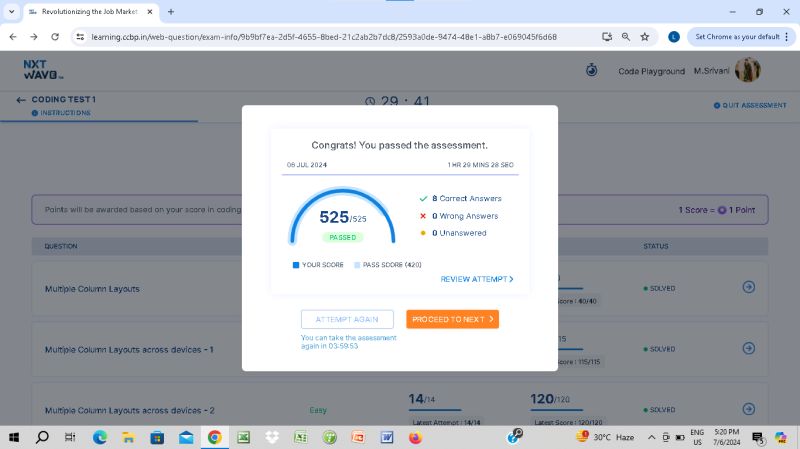 Srivani Medi on LinkedIn: #100daysofcoding #nxtwave #ccbp #nxtwave # ... Srivani Medi on LinkedIn: #100daysofcoding #nxtwave #ccbp #nxtwave # ...