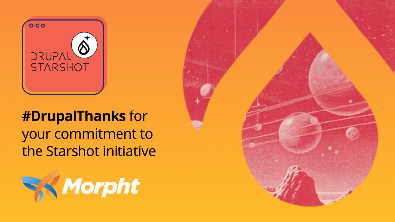 Drupal on LinkedIn: #drupalthanks #drupalstarshot #drupal #opensource Drupal on LinkedIn: #drupalthanks #drupalstarshot #drupal #opensource