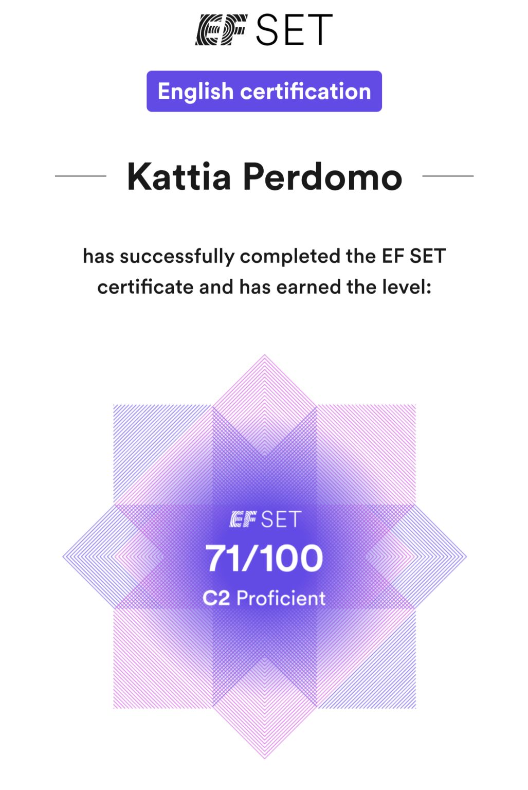 Kattia Gabriela Perdomo Ramírez on LinkedIn: He obtenido un nuevo ... Kattia Gabriela Perdomo Ramírez on LinkedIn: He obtenido un nuevo ...