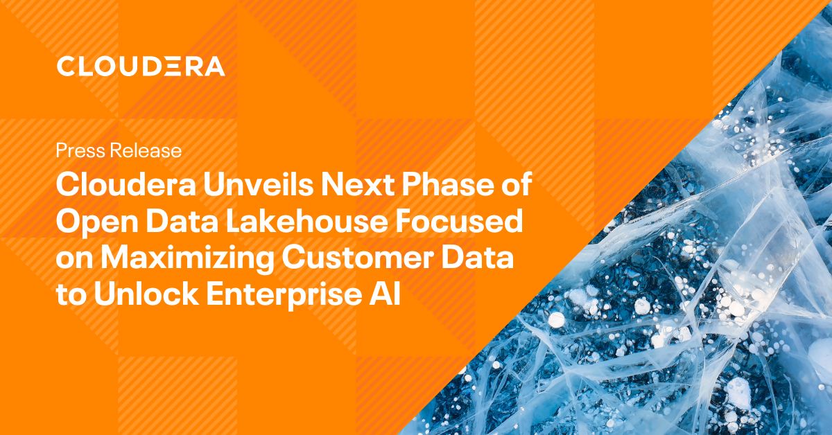 Cloudera on LinkedIn: The next phase of hybrid cloud data management ... Cloudera on LinkedIn: The next phase of hybrid cloud data management ...